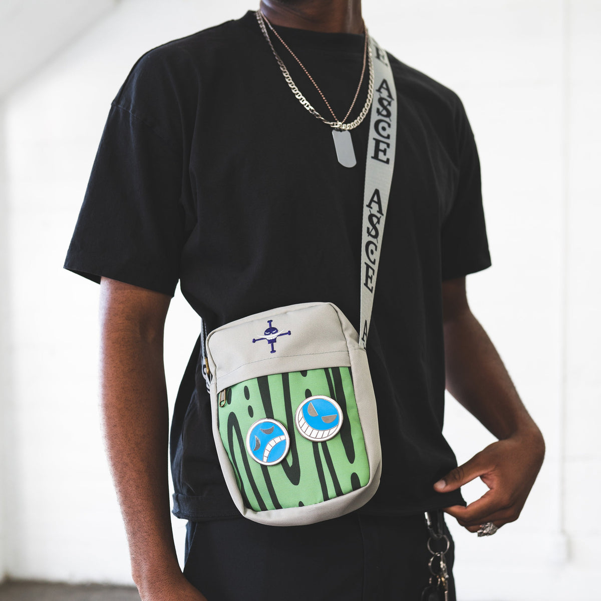 One Piece Ace Bag - SparkTrendz