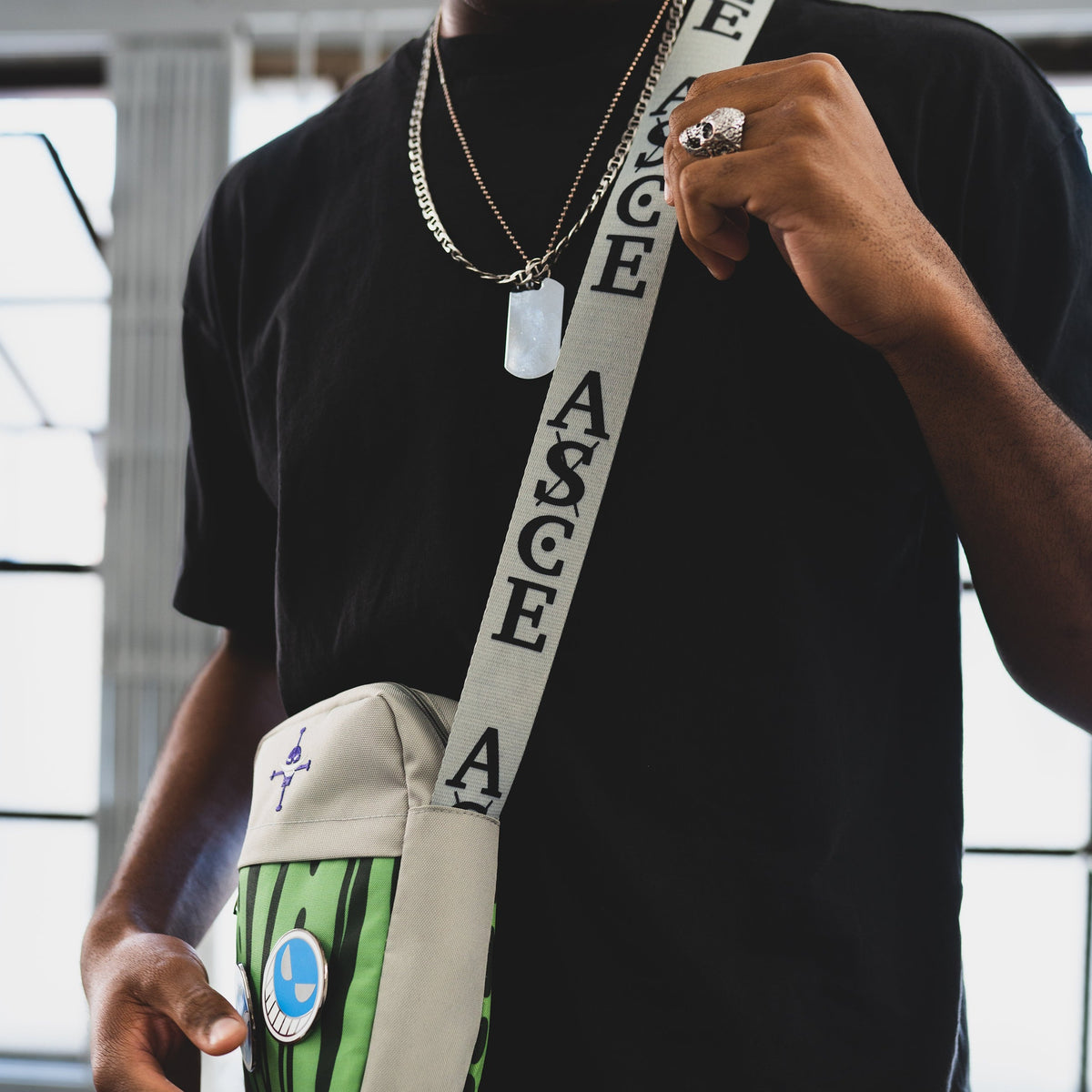 One Piece Ace Bag - SparkTrendz