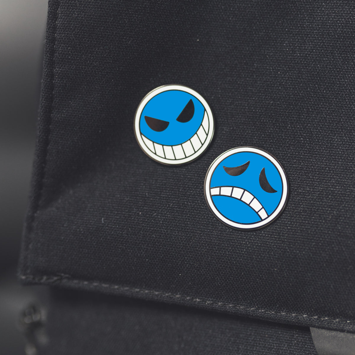 One Piece Ace Pins - SparkTrendz